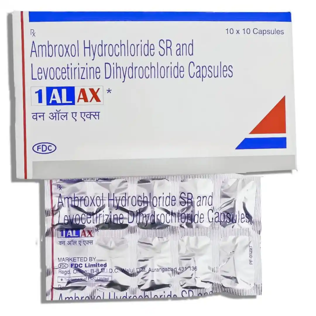 1 AL AX 5mg/75mg Capsule - Drivecure