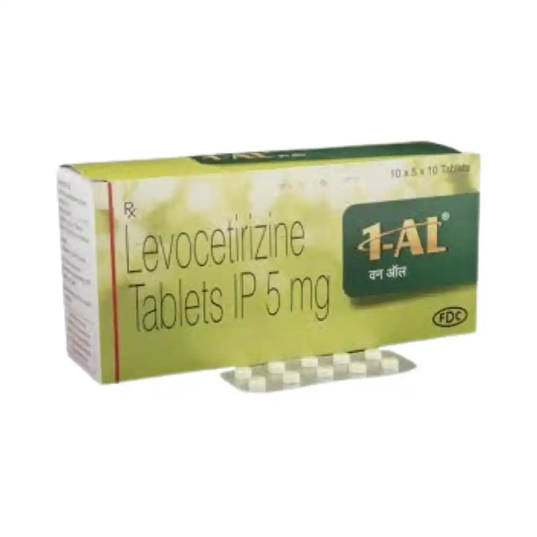 1 AL Plus 5mg/120mg Capsule - Drivecure