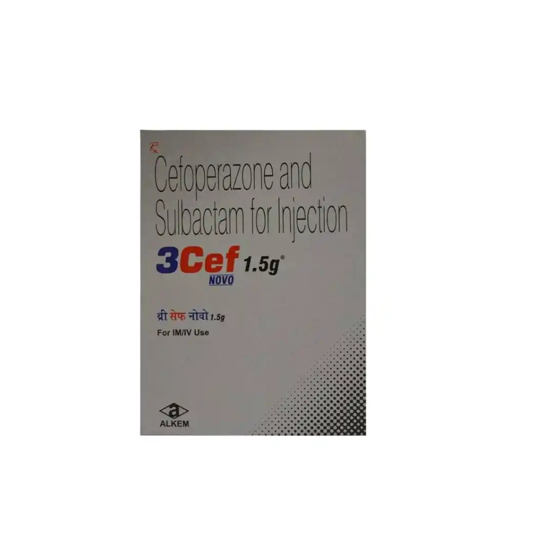 3Cef Novo 1000mg/500mg Injection - Drivecure