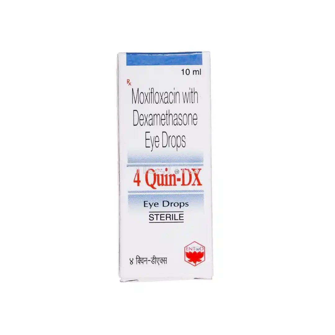 4 Quin DX Eye Drop - Drivecure
