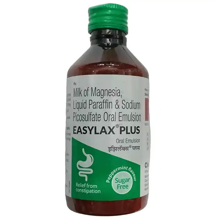 Easylax Plus Oral Emulsion Peppermint Sugar Free - Drivecure
