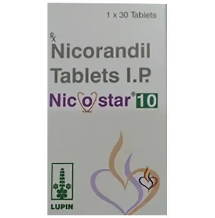 Nicostar 10 Tablet - Drivecure