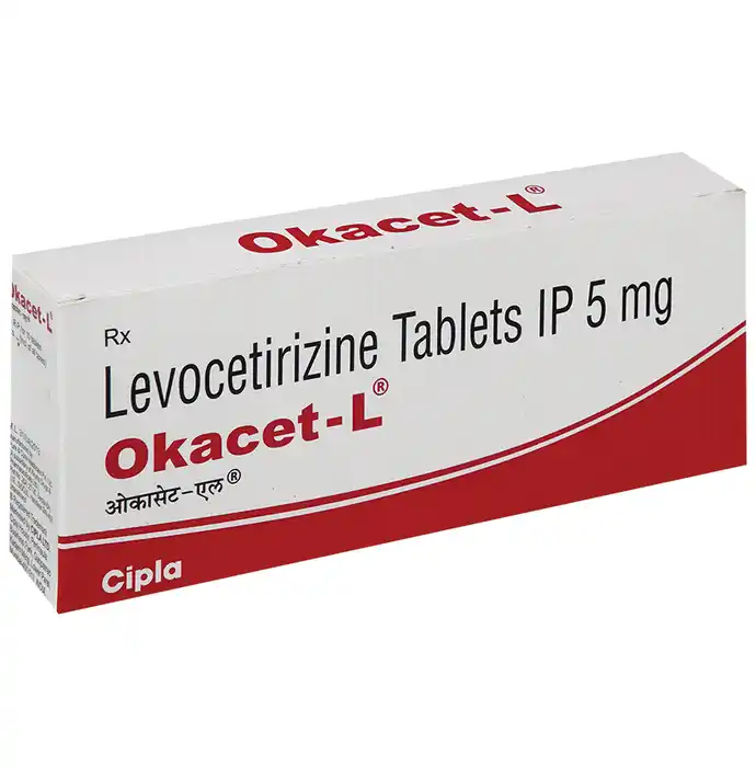 Okacet-L Tablet - Drivecure