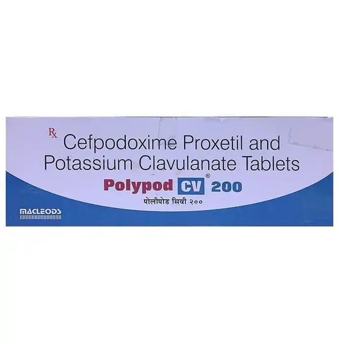 Polypod CV 200 Tablet - Drivecure
