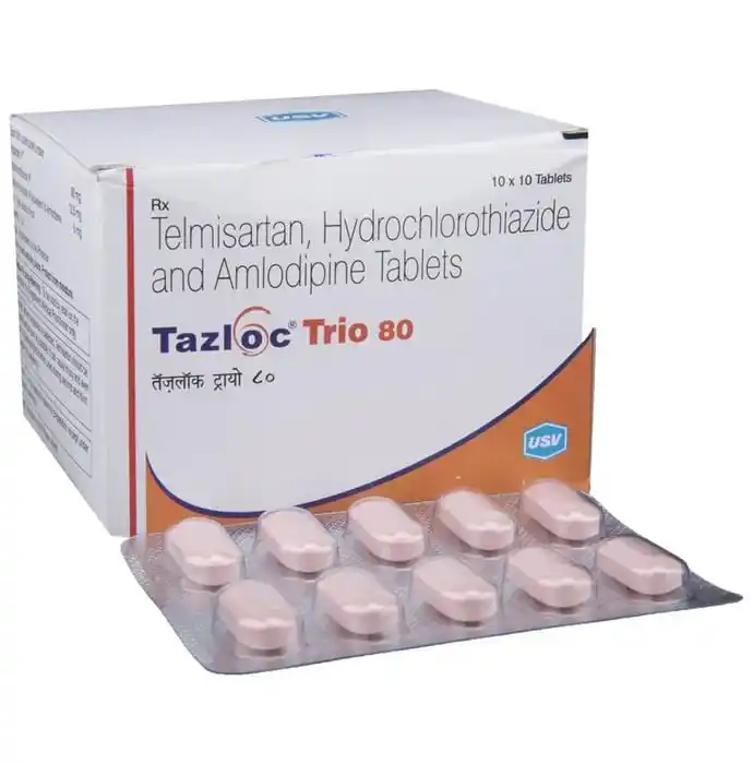 Tazloc Trio 80 Tablet - Drivecure