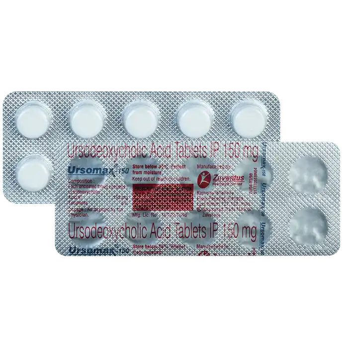Ursomax 150 Tablet - Drivecure