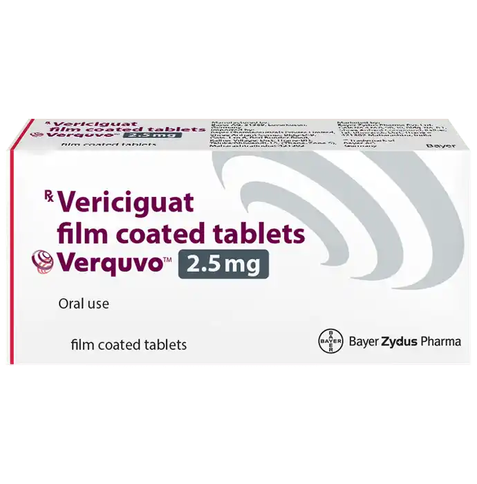 Verquvo 2.5mg Tablet - Drivecure